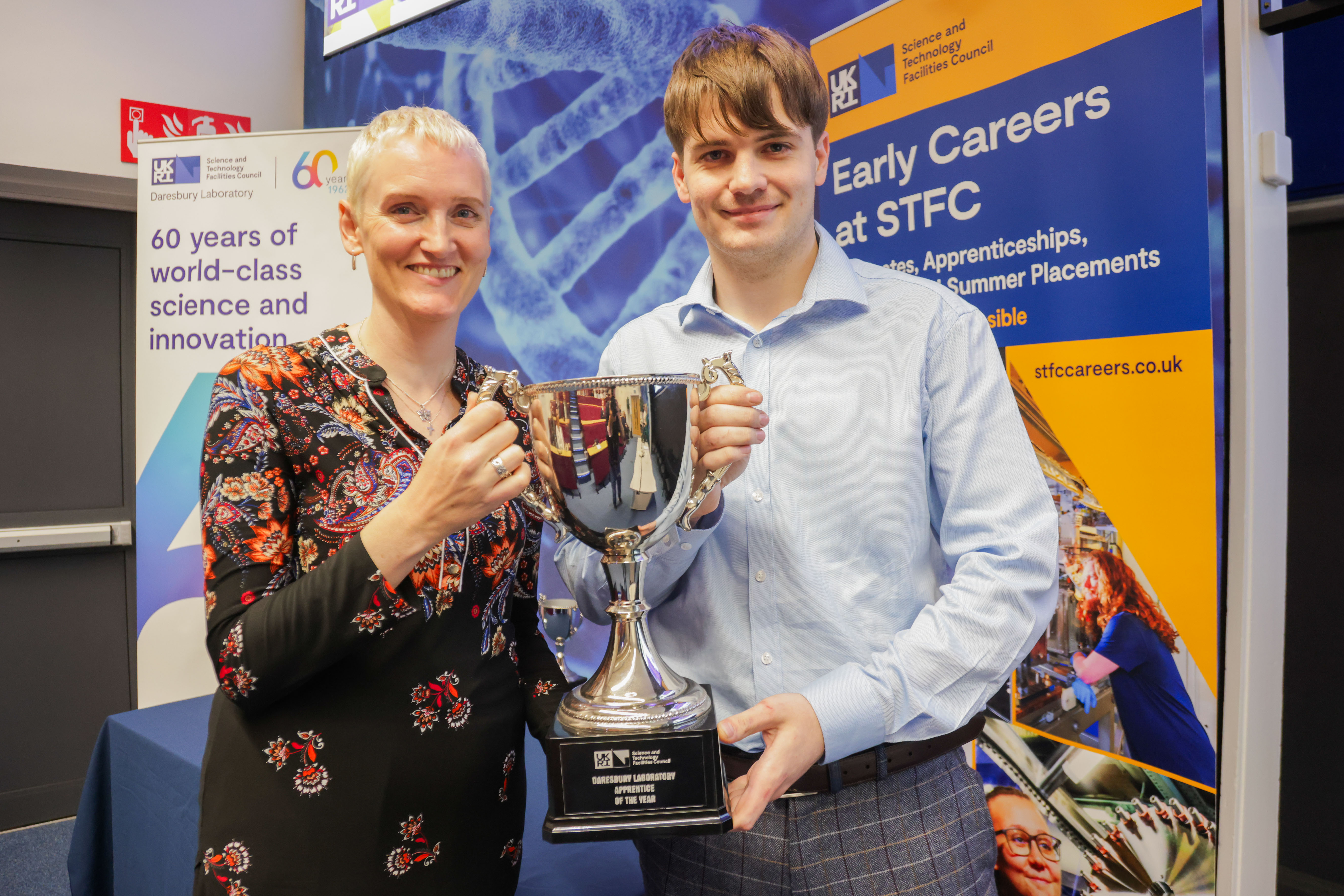 Technology STFC's Apprentice Award Evening 2023